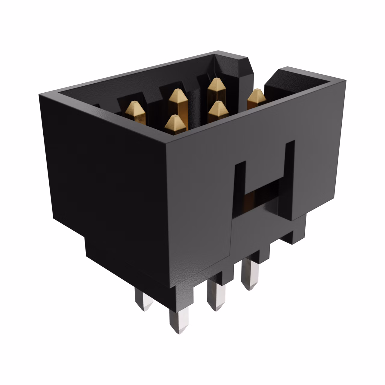 2.00mm Pitch Milli-Grid Receptacle, Surface Mount, Top Entry, 0.051µm Gold (Au) Plating, with Locating Pegs, 22 Circuits, Lead-Free, Tube