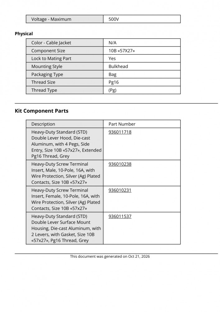 MOLEX 936030049 technical document image 3