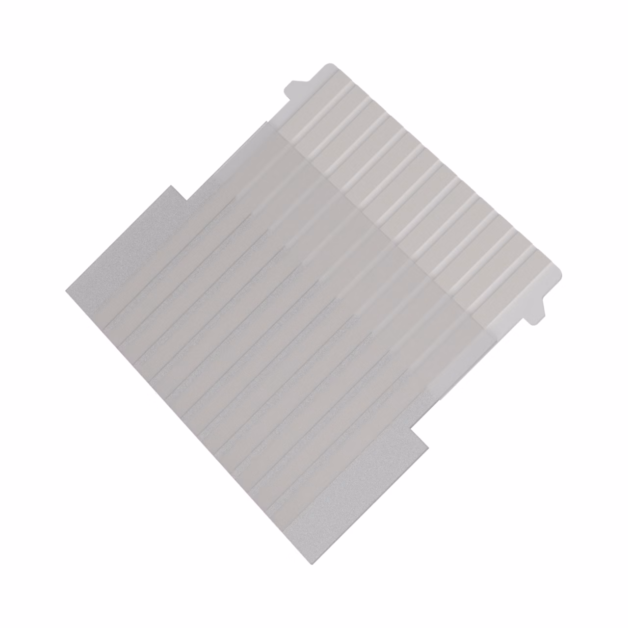 1.00mm Pitch Premo-Flex FFC Jumper, Same Side Contacts (Type A), 51.00mm Cable Length, Tin (Sn) Plating, 12 Circuits for sale