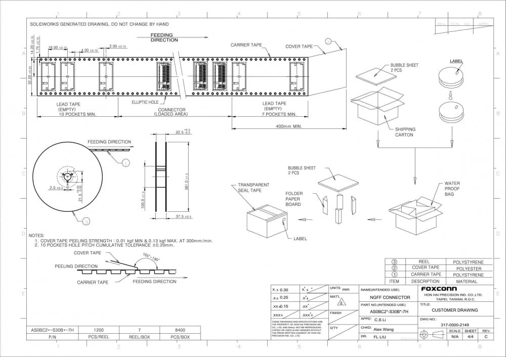 FOXCONN AS0BC21-S30BB-7H drawing page 4