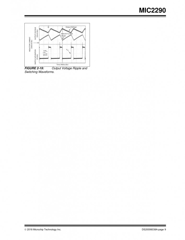 MIC2290 technical document page 9