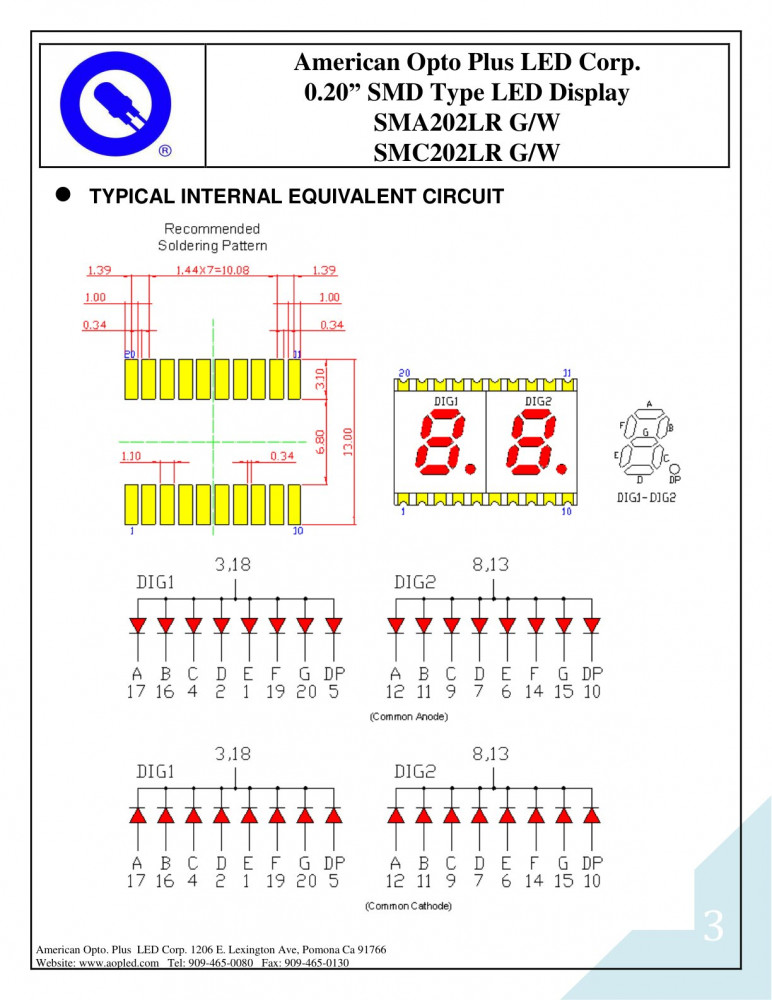 SMC202LR product documentation page 3