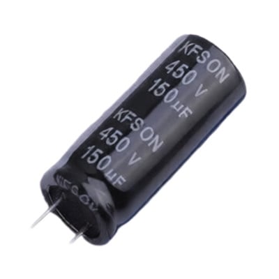 KFSON KF681M16018*45A Aluminum Electrolytic Capacitor