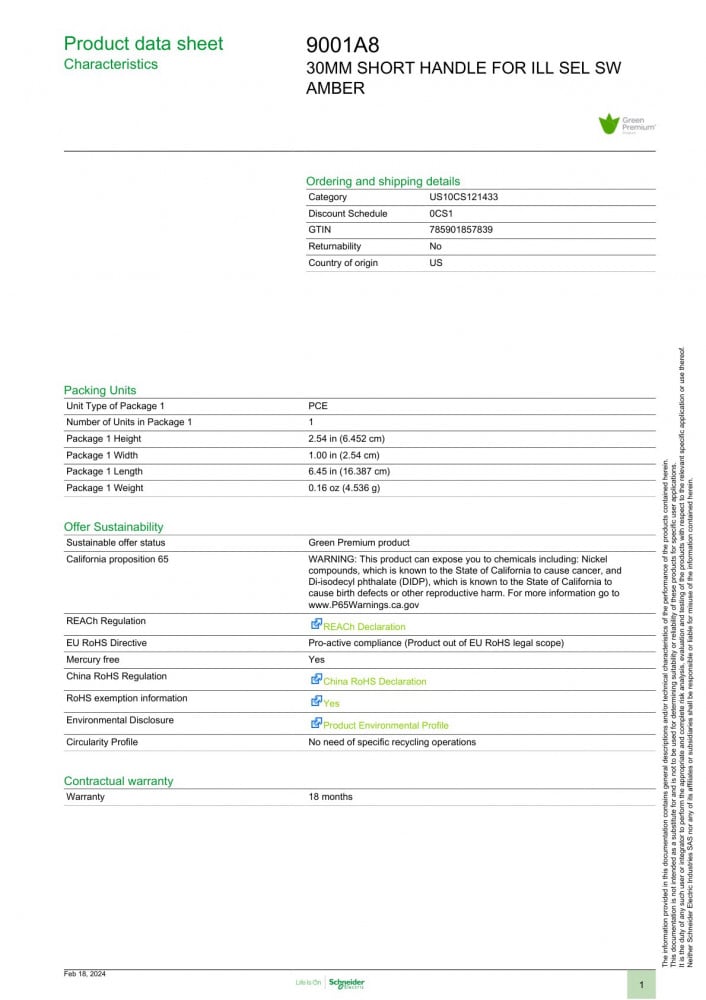 9001A8 technical document preview