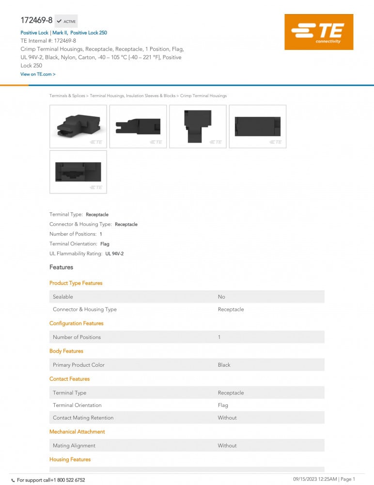 172469-8 technical document page 1