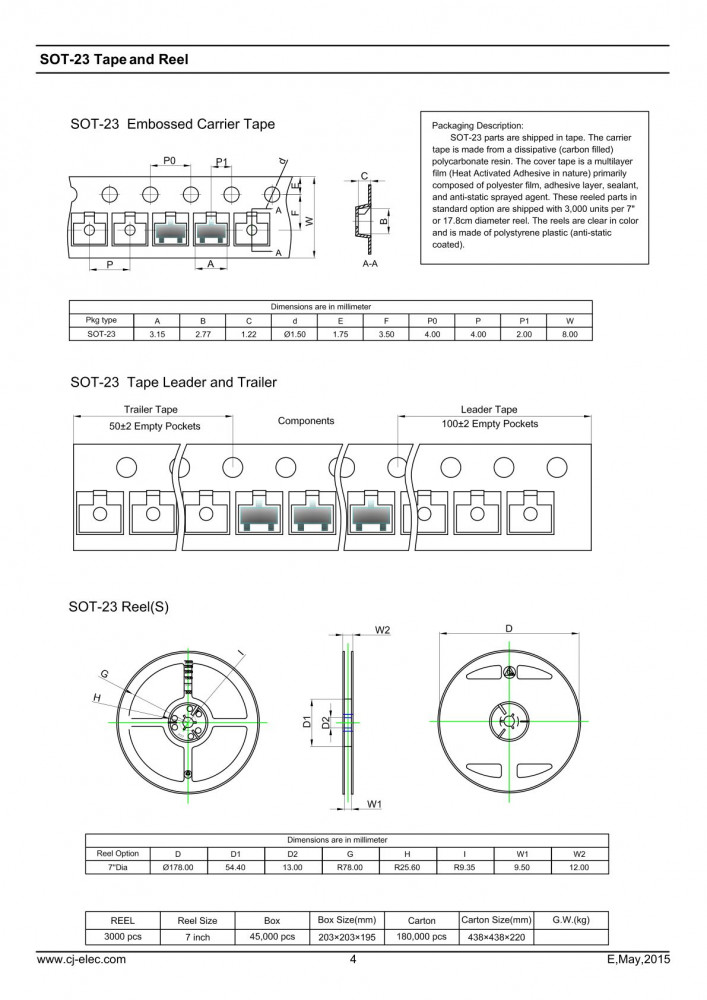 MMBT3904-G datasheet page 4