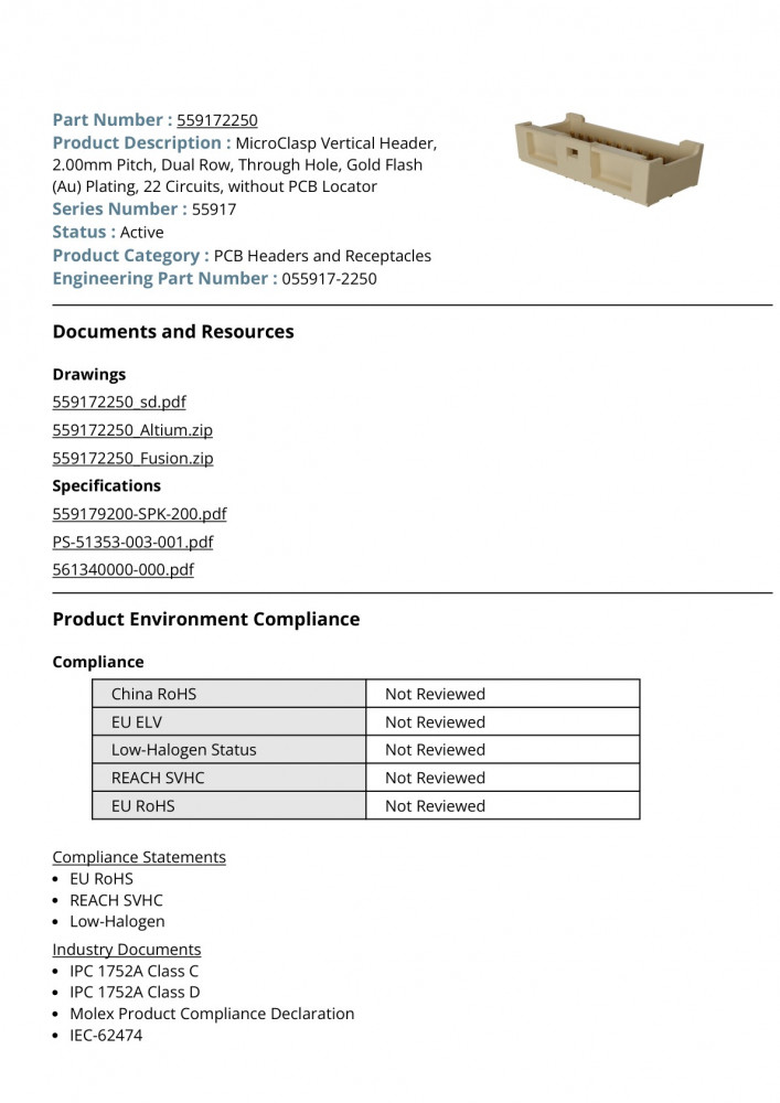 559172250 technical document image, page 1