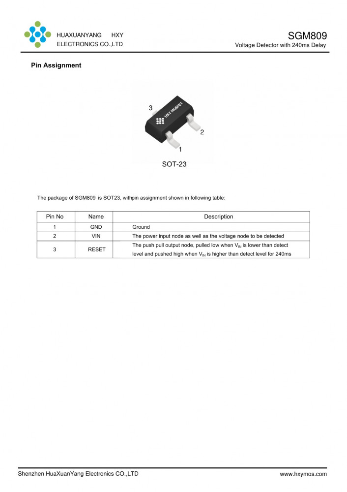 809-RXN3L/TR datasheet page 3