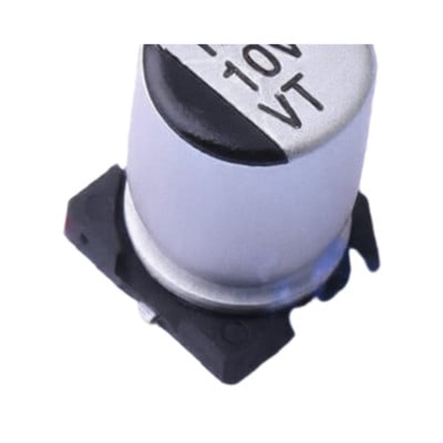KNSCHA RVT100UF16V67RV0016 Aluminum Electrolytic Capacitor