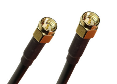 SMA (M) TO SMA (M), 300MM, RG405, SEMI RIGID COAX CABLE ASSEMBLY