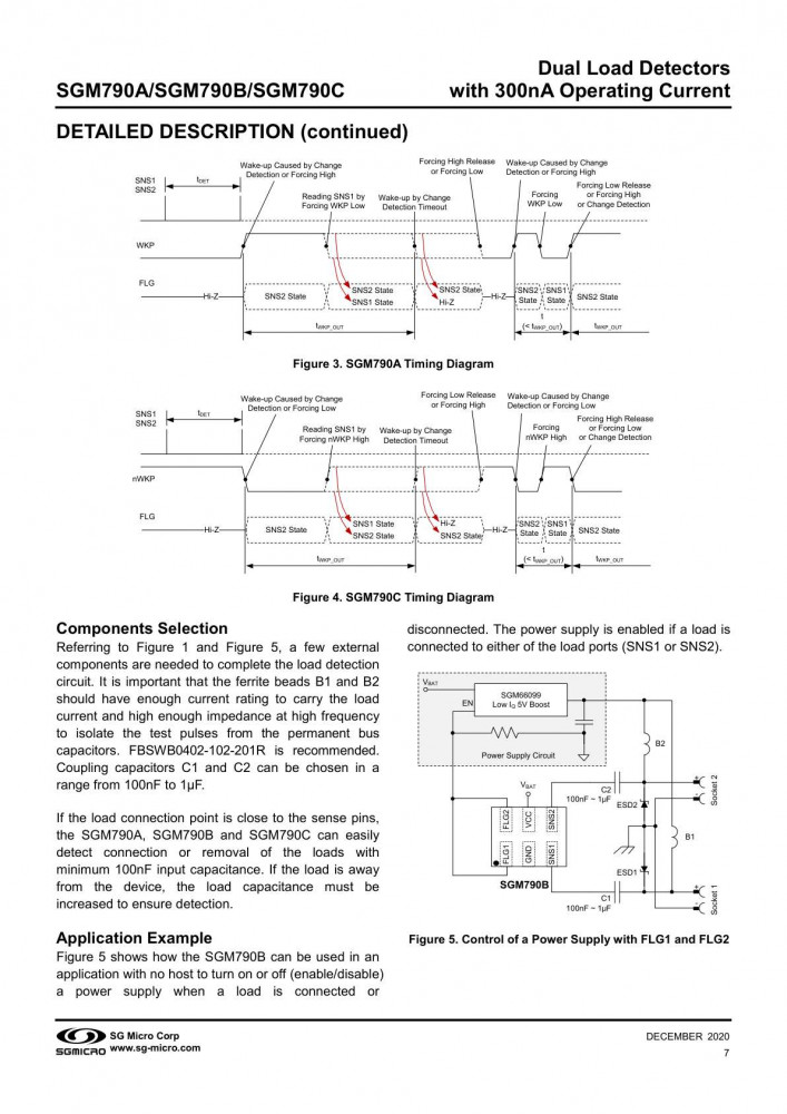 SGM790A datasheet page 7