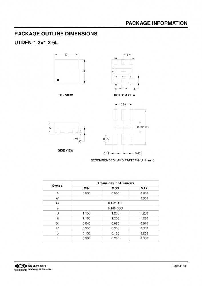 SGM790A datasheet page 9