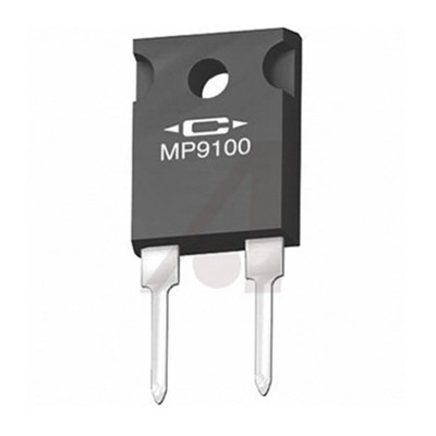 Caddock MP9100-25.0-1% Through Hole Resistor for sale
