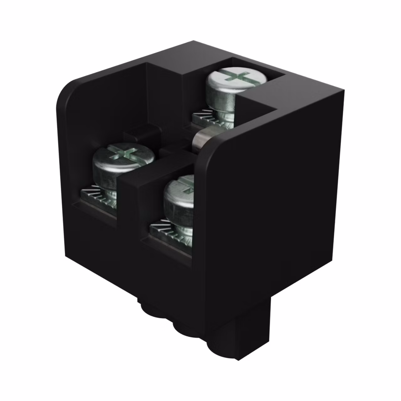 5.08mm Pitch Beau EuroMate Pluggable Terminal Block, Dual Level, 90° Wire Entry, 3 Circuits for sale