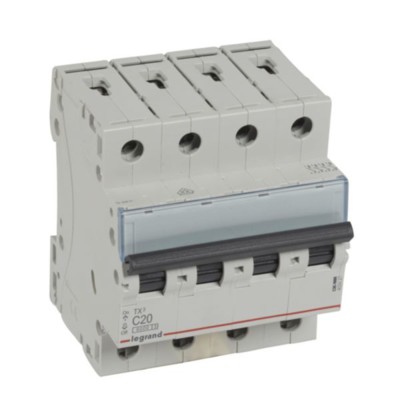 MCB TX³ 6000A 4 pole 20A curve C for sale
