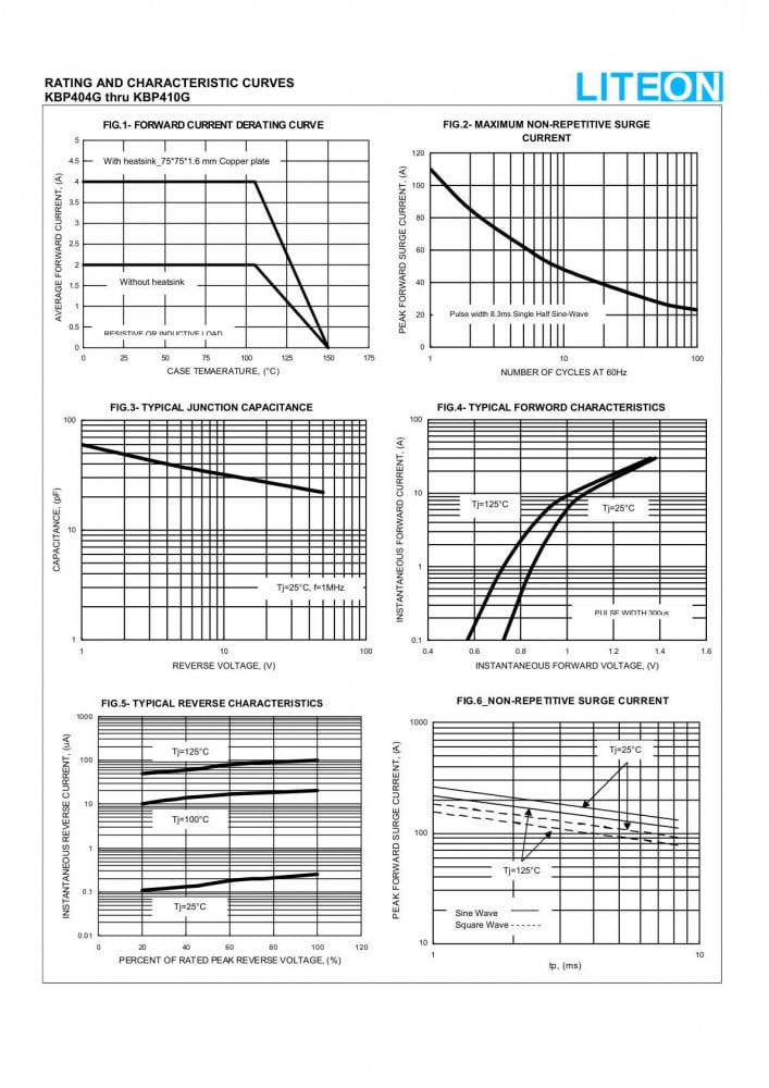 S-KBP408G-TU-LT datasheet page 2