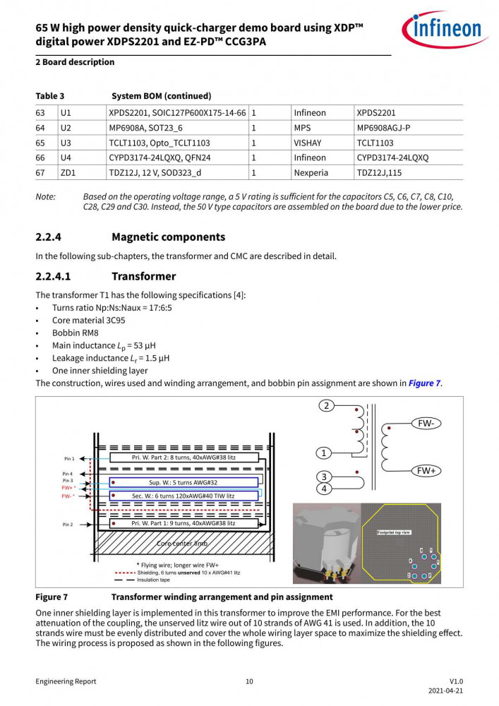 Technical document page 10