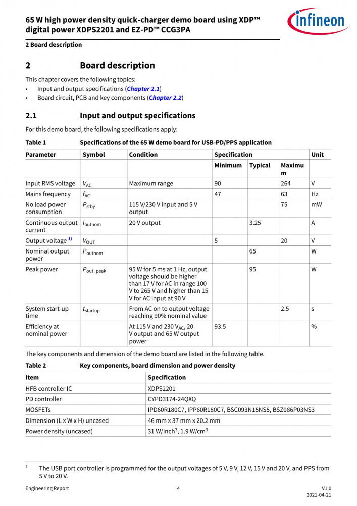 Technical document page 4