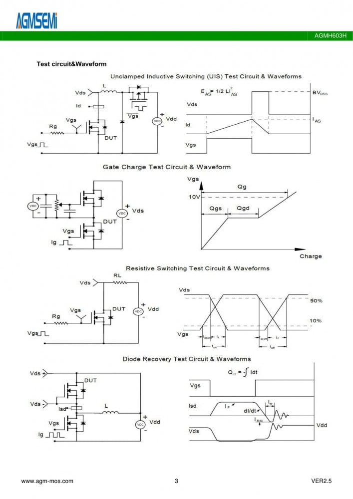 AGMH603H datasheet page 3