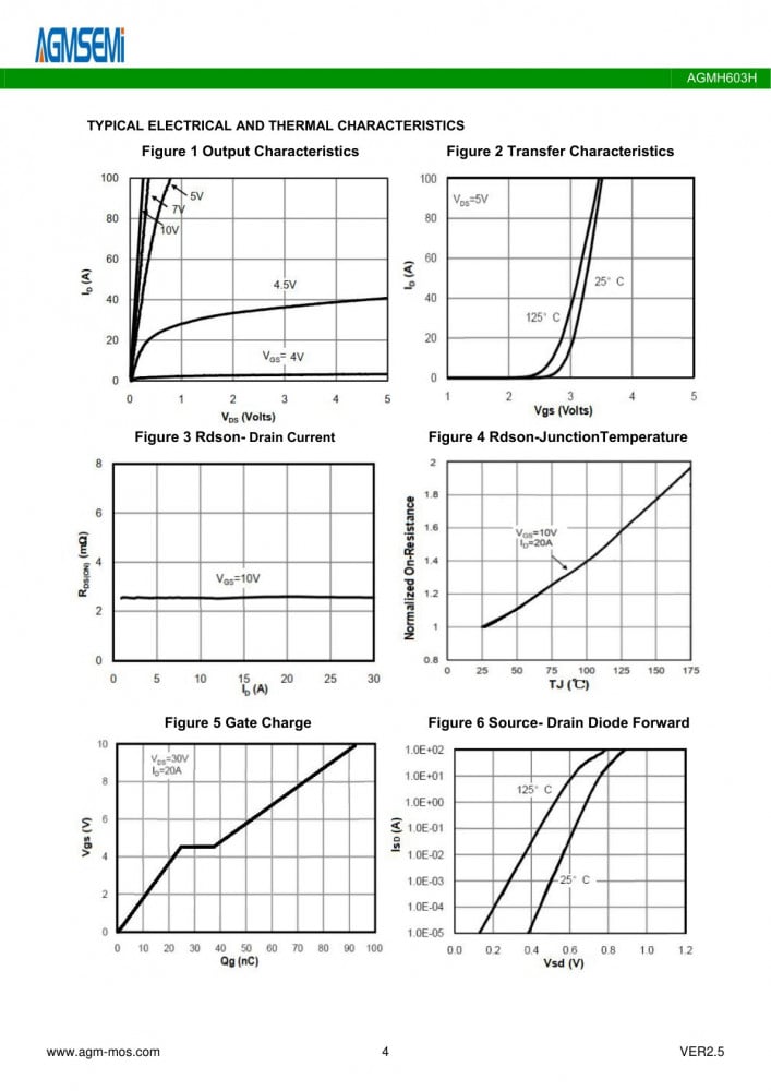 AGMH603H datasheet page 4