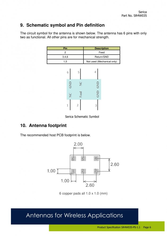 SR4W035 datasheet page 6
