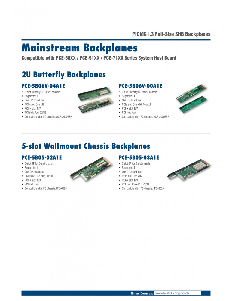 PCE-5B05-02 documentation page 2