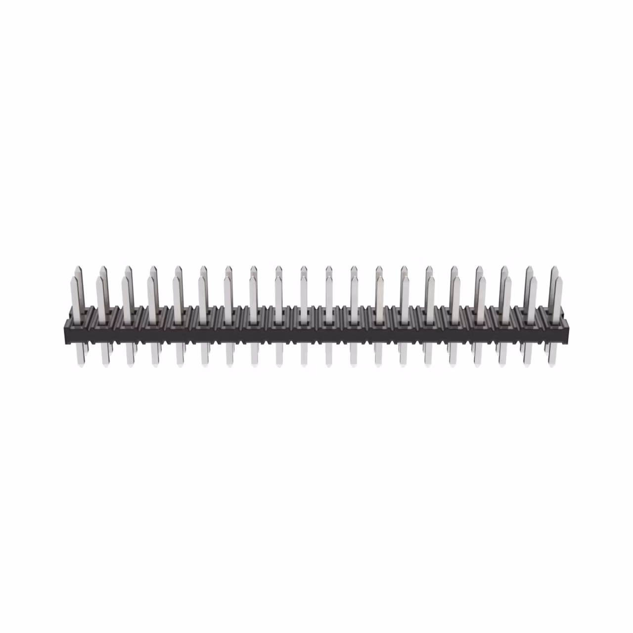 2.00mm Pitch Milli-Grid Header, Vertical, Through Hole, 40 Circuits, 2.54µm Tin (Sn) Plating, Mating Pin Length 4.00mm, Tail Length 2.60mm, Tray, Lead-Free for sale