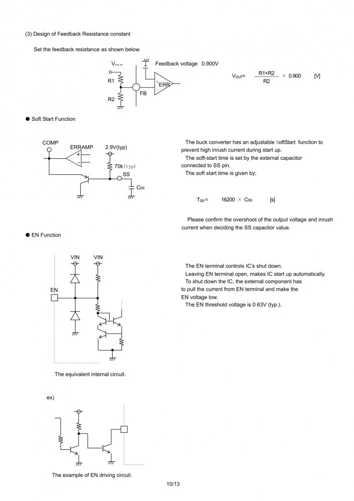 BD9322EFJ technical document page 10