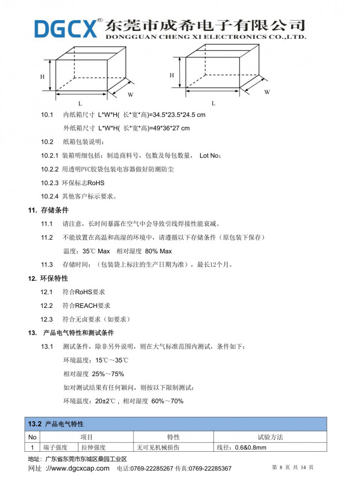 DGCX approval document page 8