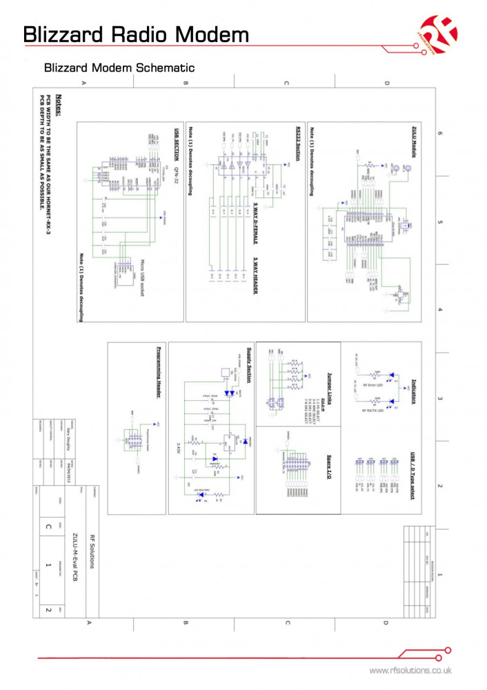 BLIZZARD-868 technical document page 8