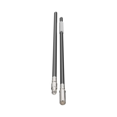 Pre-Crimped Lead HFM Jack Terminal-to-HFM Plug Terminal Off-the-Shelf (OTS) Cable Assembly, RG-174 Cable, 3000.00mm Length, 50 Ohms for sale