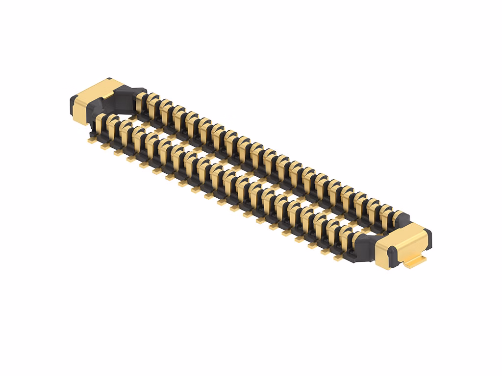 2.50mm Pitch Mini-Latch Wire-to-Wire Plug Housing, Friction Lock, without Mounting Ears, 3 Circuits, Natural