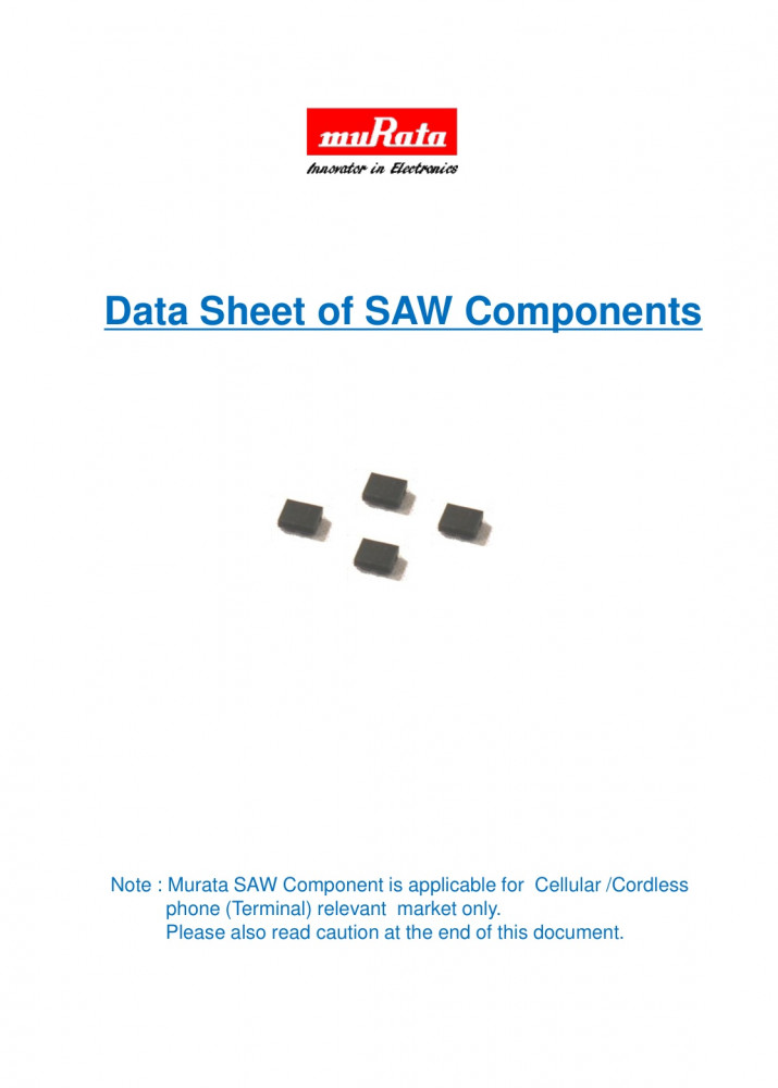 SAFFB1G56KB0F0AR1X datasheet page 1