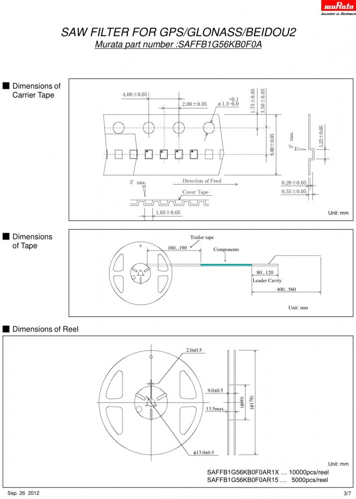 SAFFB1G56KB0F0AR1X datasheet page 4