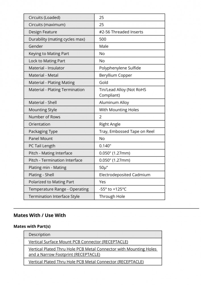 MK-2R3-025-335-000S-0B7 technical document preview, page 2
