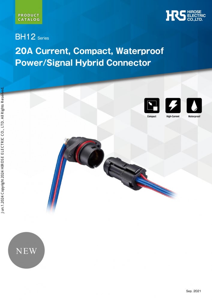BH12 Series documentation page 1