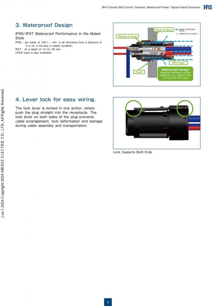 BH12 Series documentation page 3