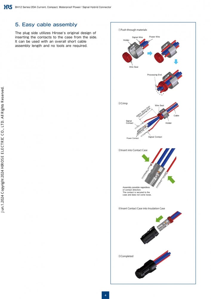 BH12 Series documentation page 4