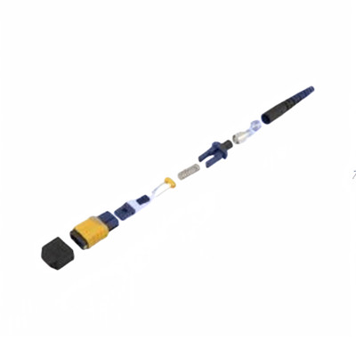L-com FOC-MPMSM1230-GRS00 Fiber Optic Connector Assembly
