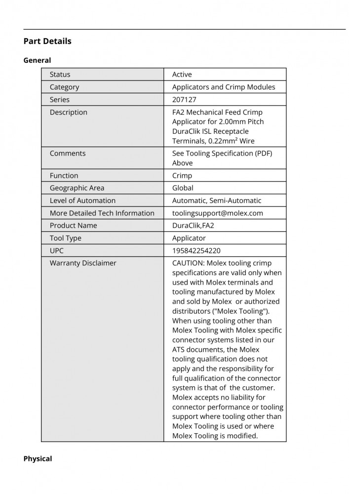 Tooling document page 2