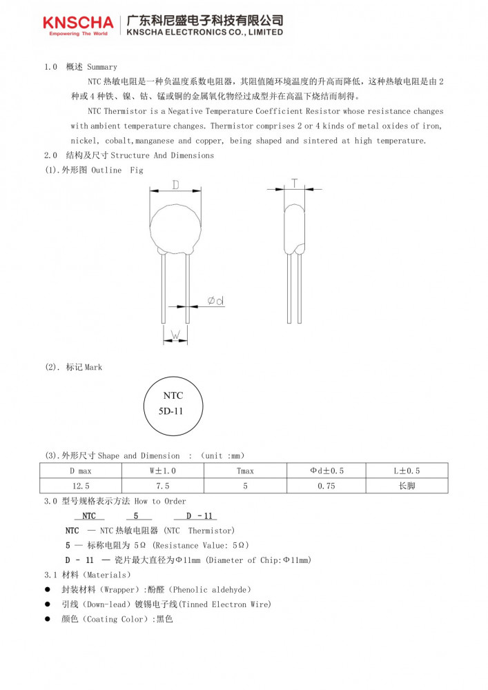 KNSCHA 206RV197 datasheet page 4