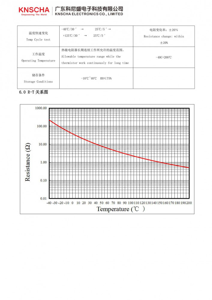 KNSCHA 206RV197 datasheet page 8