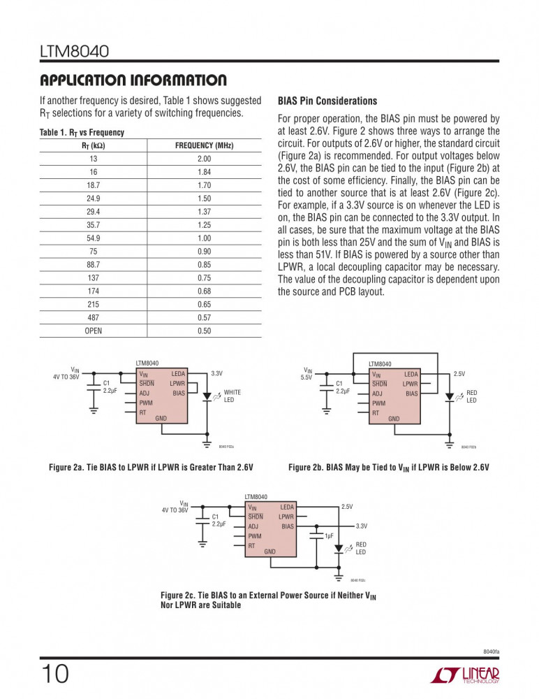 LTM8040 datasheet page 10