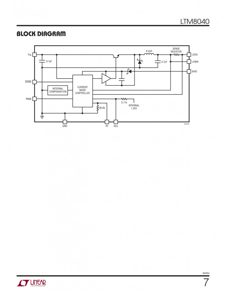 LTM8040 datasheet page 7