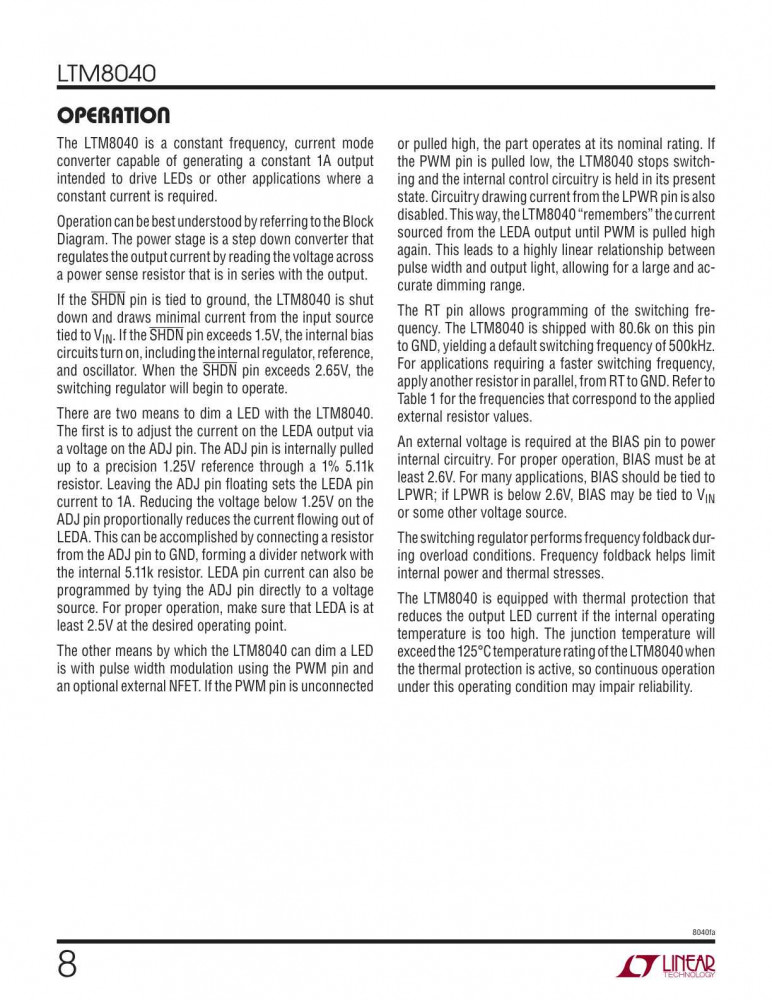 LTM8040 datasheet page 8