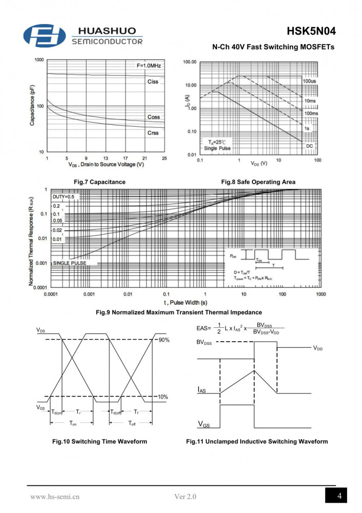 HSK5N04 datasheet page 4