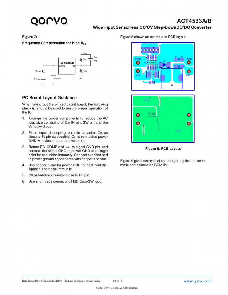 ACT4533BYH-T datasheet page 10