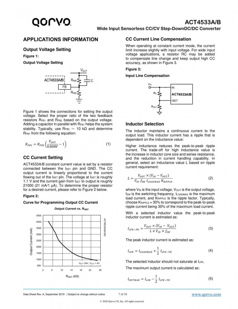 ACT4533BYH-T datasheet page 7