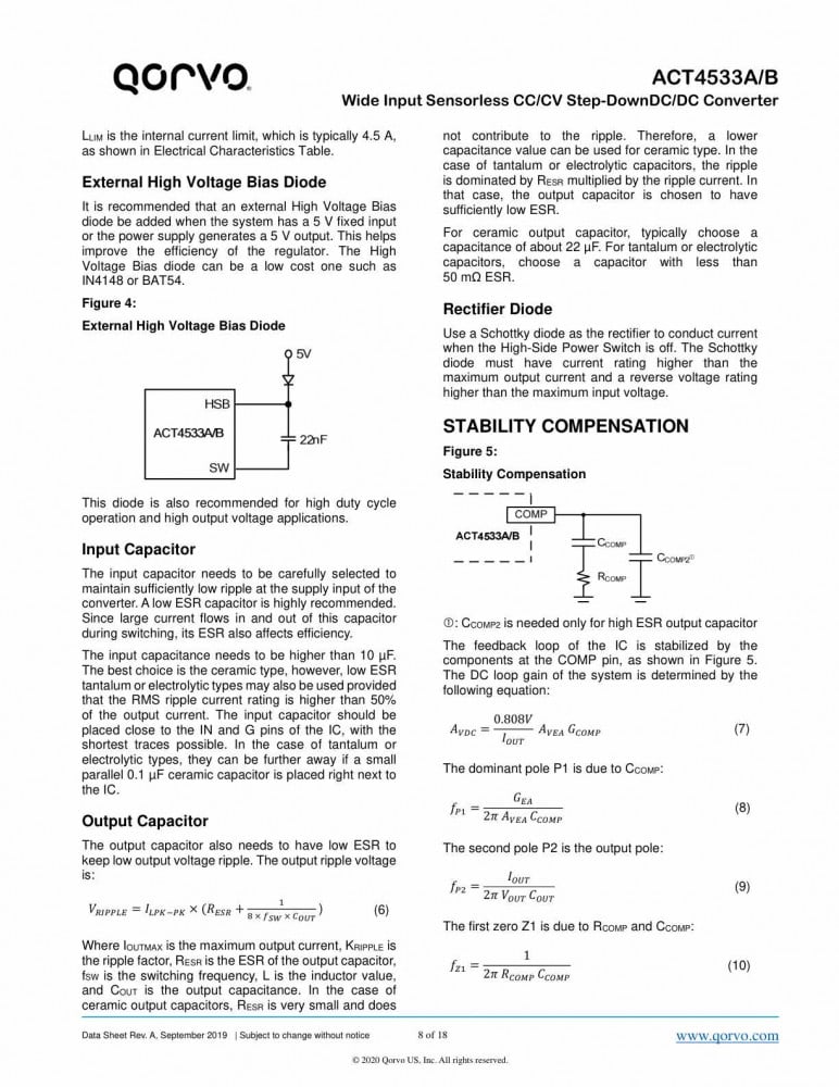 ACT4533BYH-T datasheet page 8