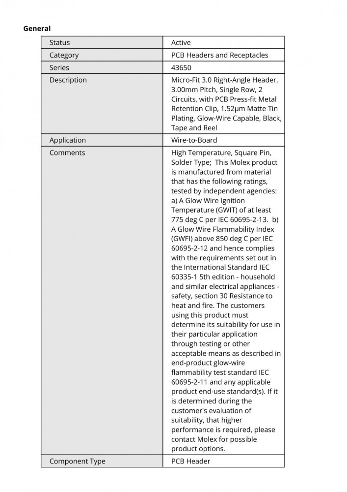 Product document page 2